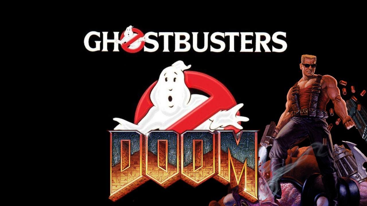 Ghostbusters Doom: Part 1 - YouTube