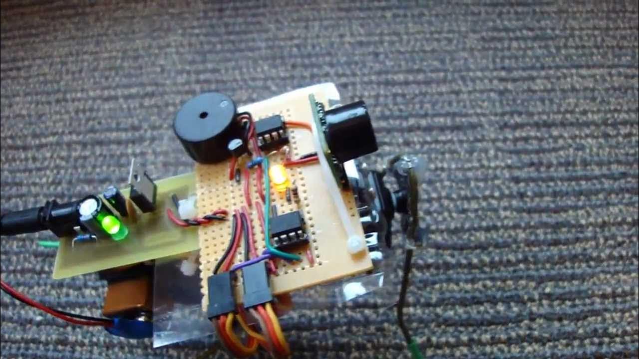 Insect Robot Project based on Make: Arduino Bots and Gadgets Book - YouTube
