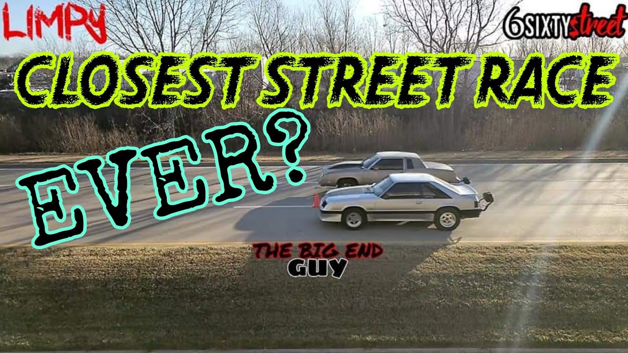 Could this be the Closest Street Race Ever? Footage from Limpy 6sixty ...