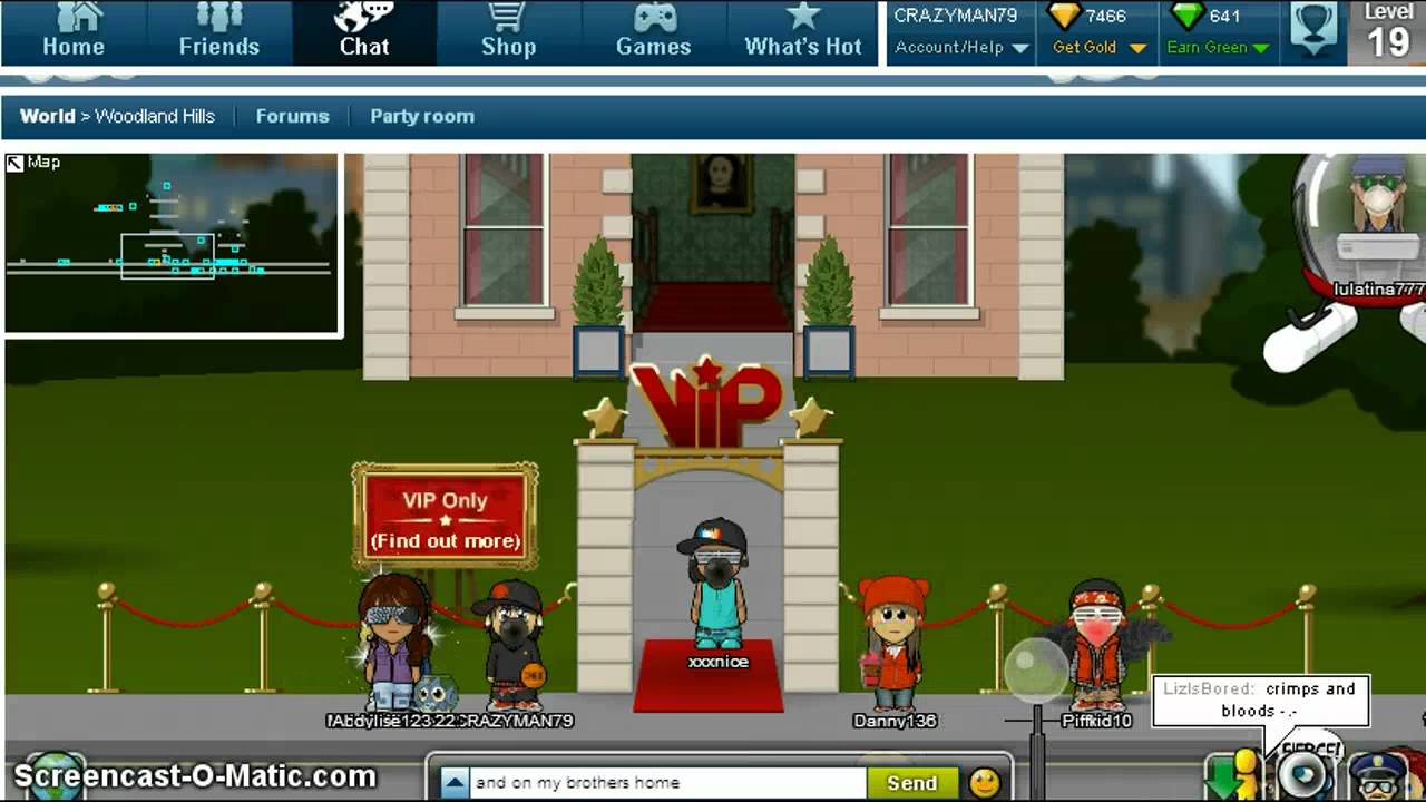 how to enter a vip area (NO VIP NEEDED TO ENTER THIS AREA) - YouTube