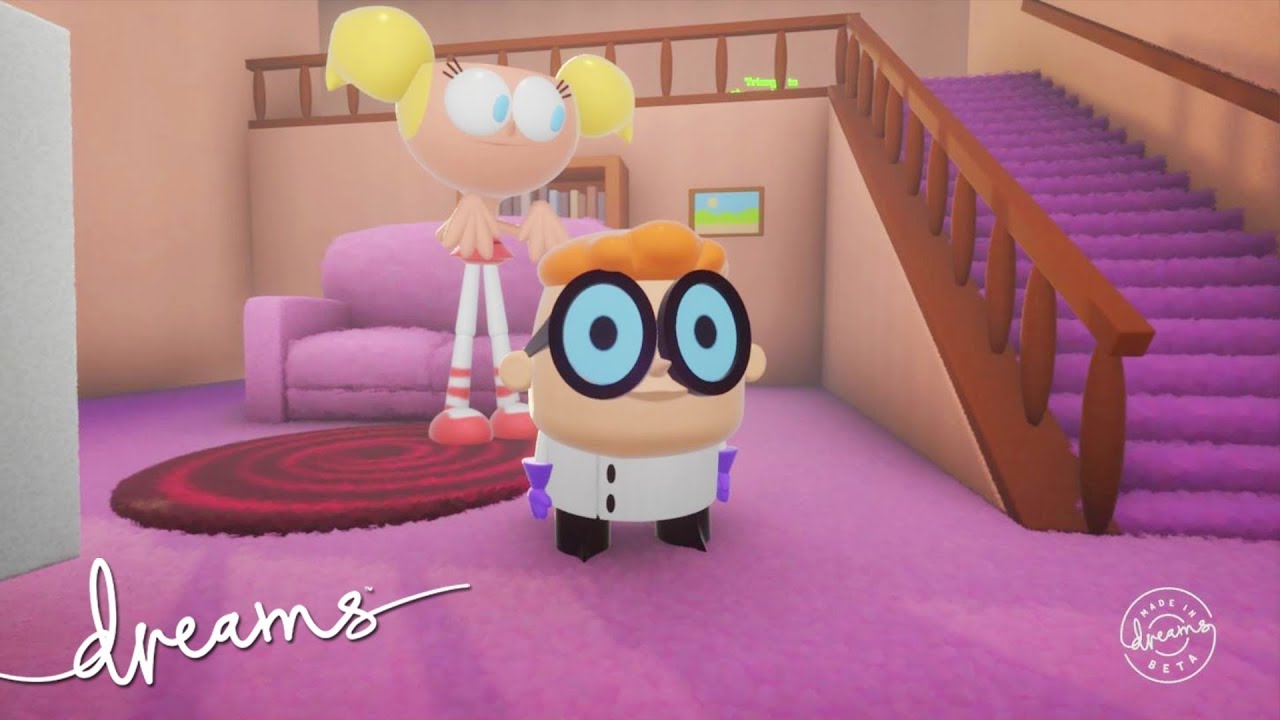 Dreams PS4 - Dexter Laboratory and Spongebob Bikini Bottom Teaser - YouTube