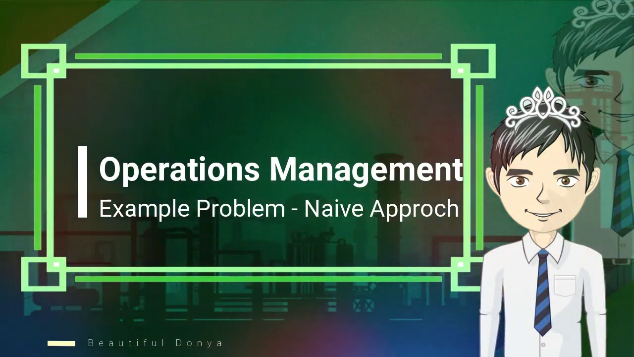 Forecasting Demand - Naive Method - YouTube