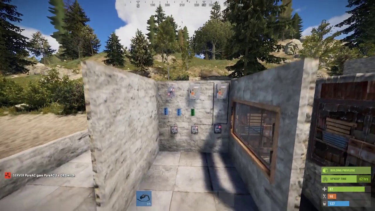 Rust - Electrical Trap Base Door Build Guide. - YouTube