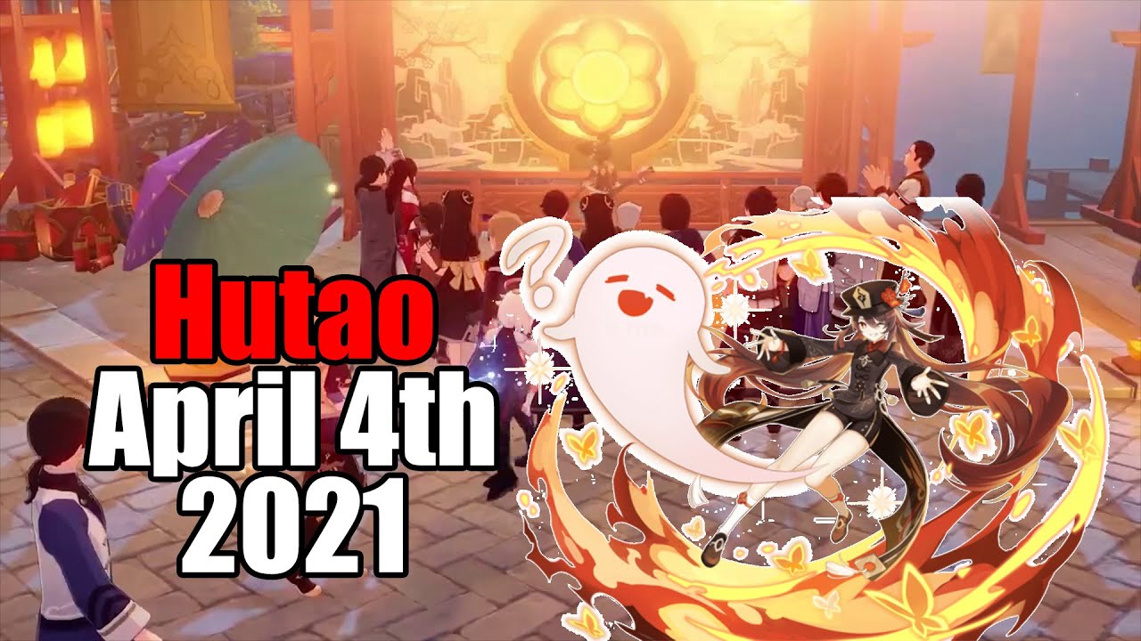 HuTao Coming in April 2021 and the Reason Why Genshin Impact - YouTube