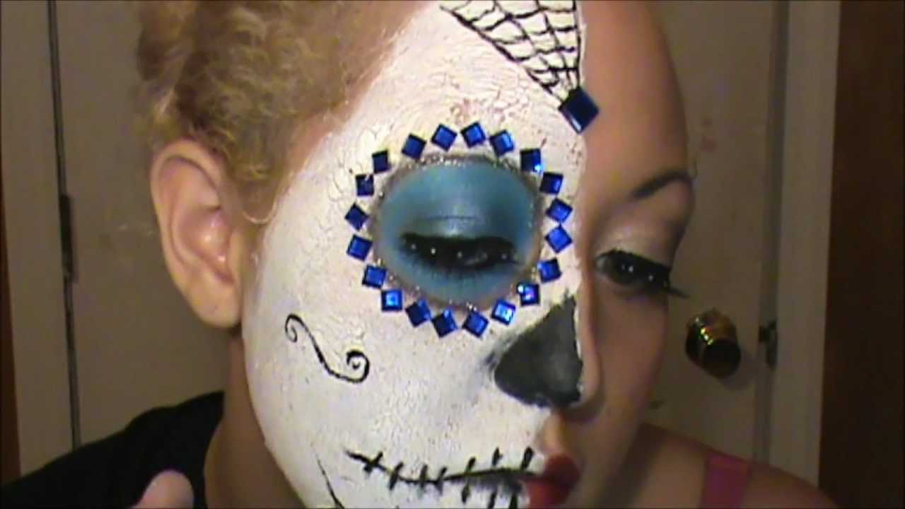 Día de los Muertos (Day of the Dead)- Sugar Skull - YouTube