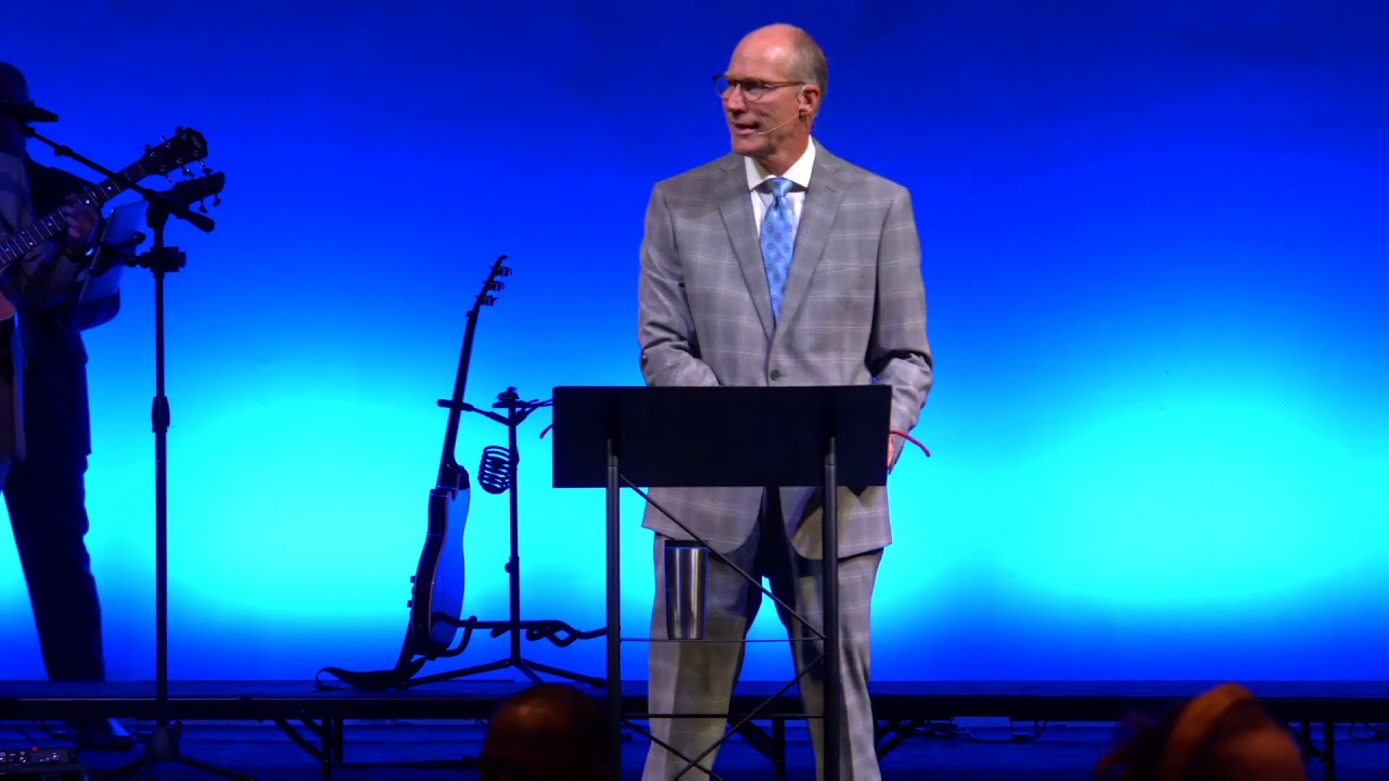 Pastor Mark Bishop "A Short Bed Scanty Covers" - YouTube