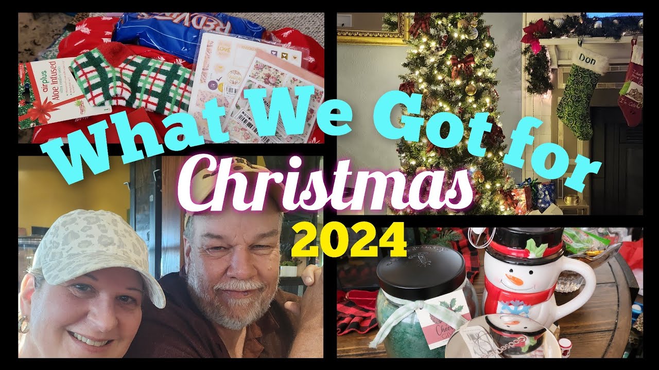 🎄A FEW THINGS WE GOT FOR CHRISTMAS 2024🎄 - YouTube