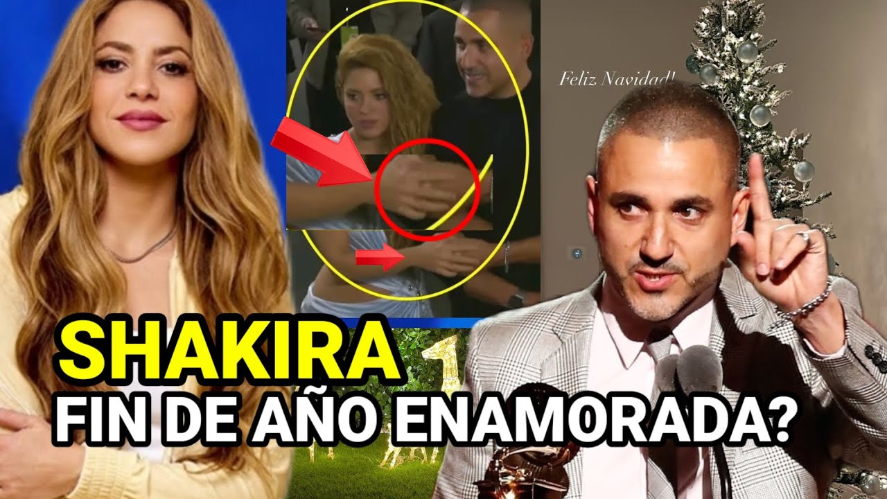 REVELAN que Shakira y Rafael Arcaute están pasando las NAVIDADES JUNTOS ...