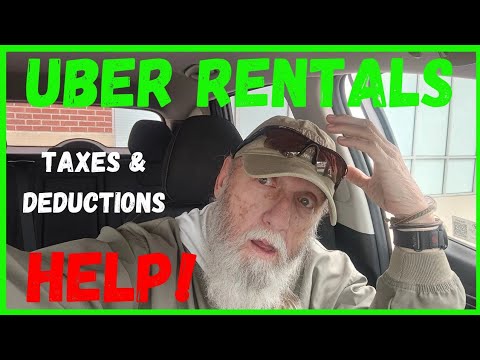 Maximizing Uber Driver Deductions | Rental Cars vs Personal Cars! - YouTube