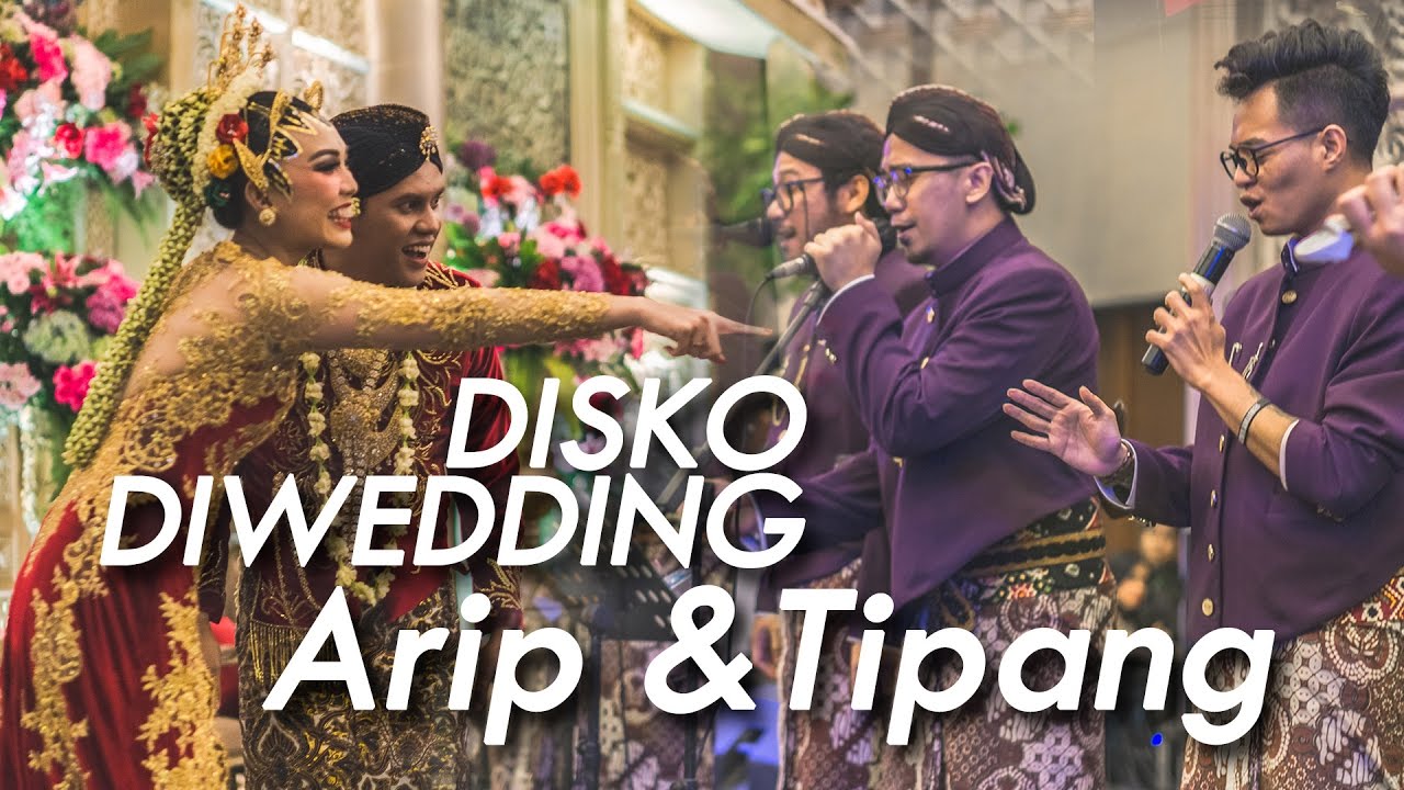 Arief Muhammad & Tiara Pangestika ( Arip & Tipang ) Disko di ICE BSD ...