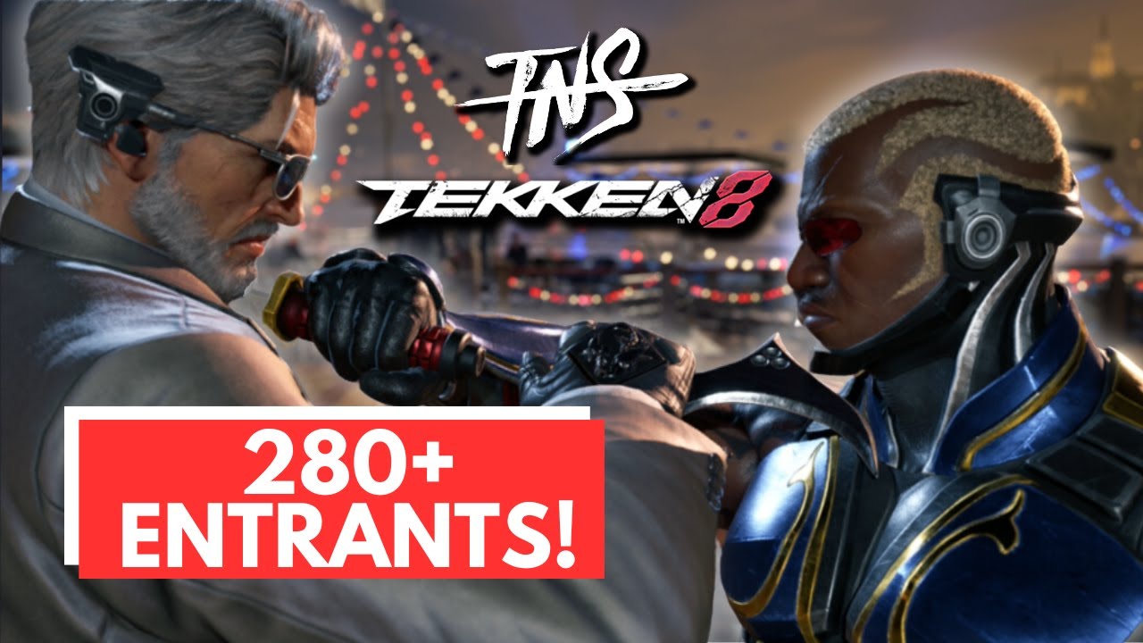 280+ Players! TNS TEKKEN 8 TOURNEY #2 (Raven Victor Claudio Zafina ...