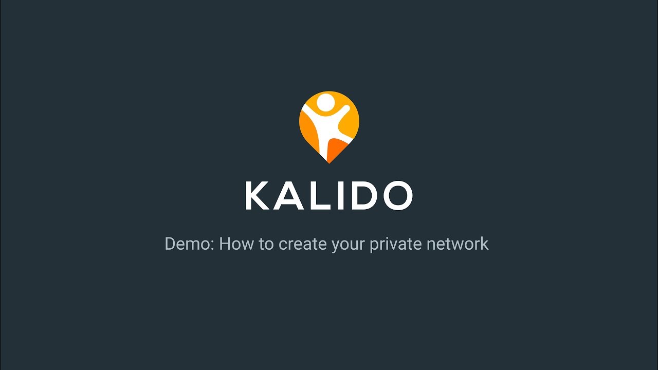 Demo How To Create Your Own Private Network YouTube Demo How To Create Your Own Private Network YouTube