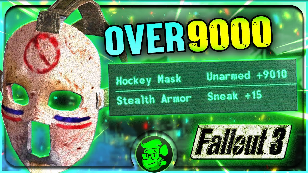 ULTIMATE Fallout 3 Stats Hack Trick - YouTube