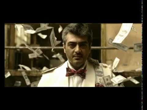 Thala Ajith in Mankatha... new video song in mankatha...(1st on net ...