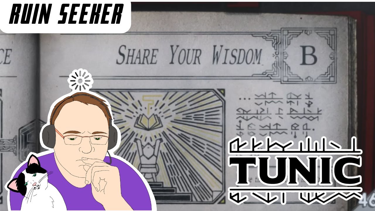 Tunic - Ruin Seeker [Blind] - YouTube