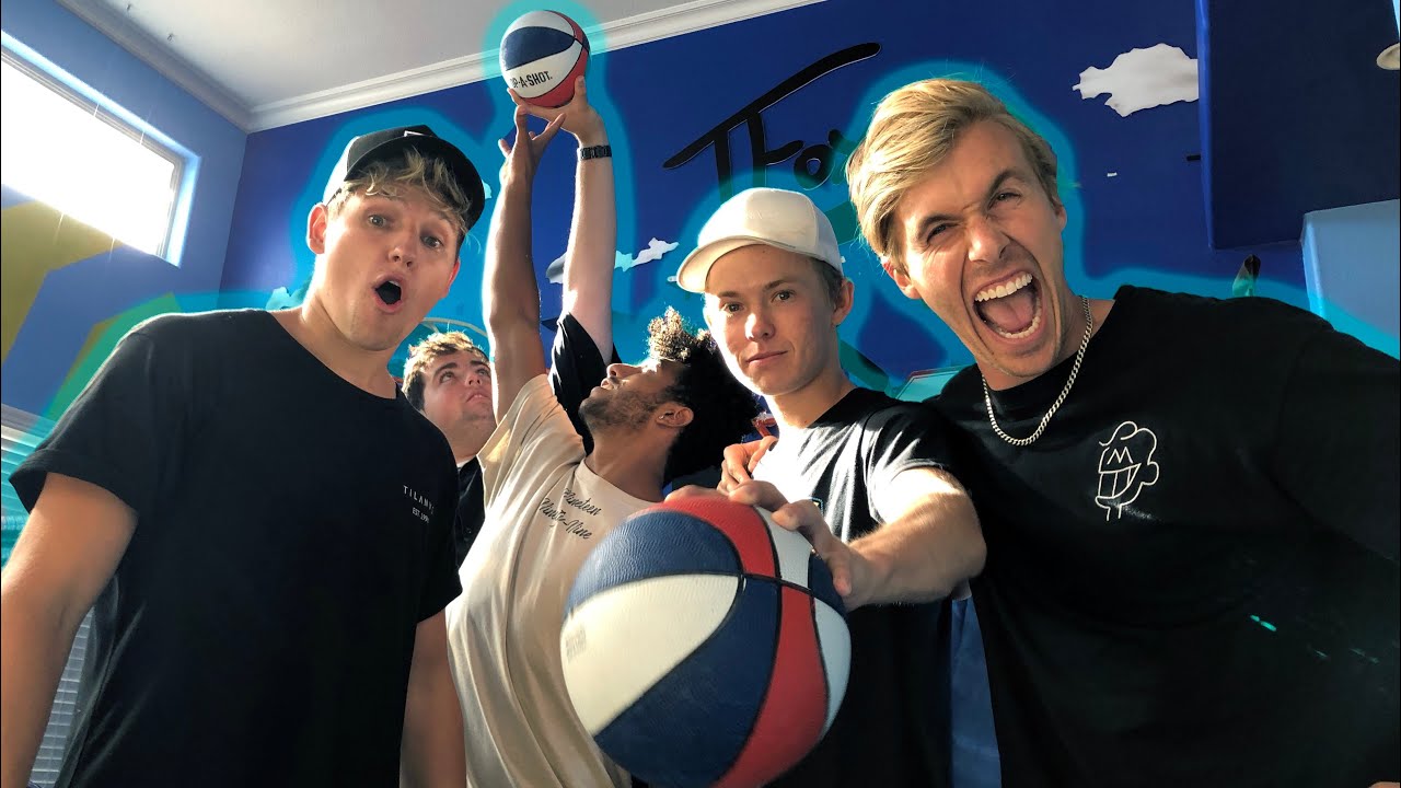 TOOK OVER TANNER FOX’S WAREHOUSE!! - YouTube