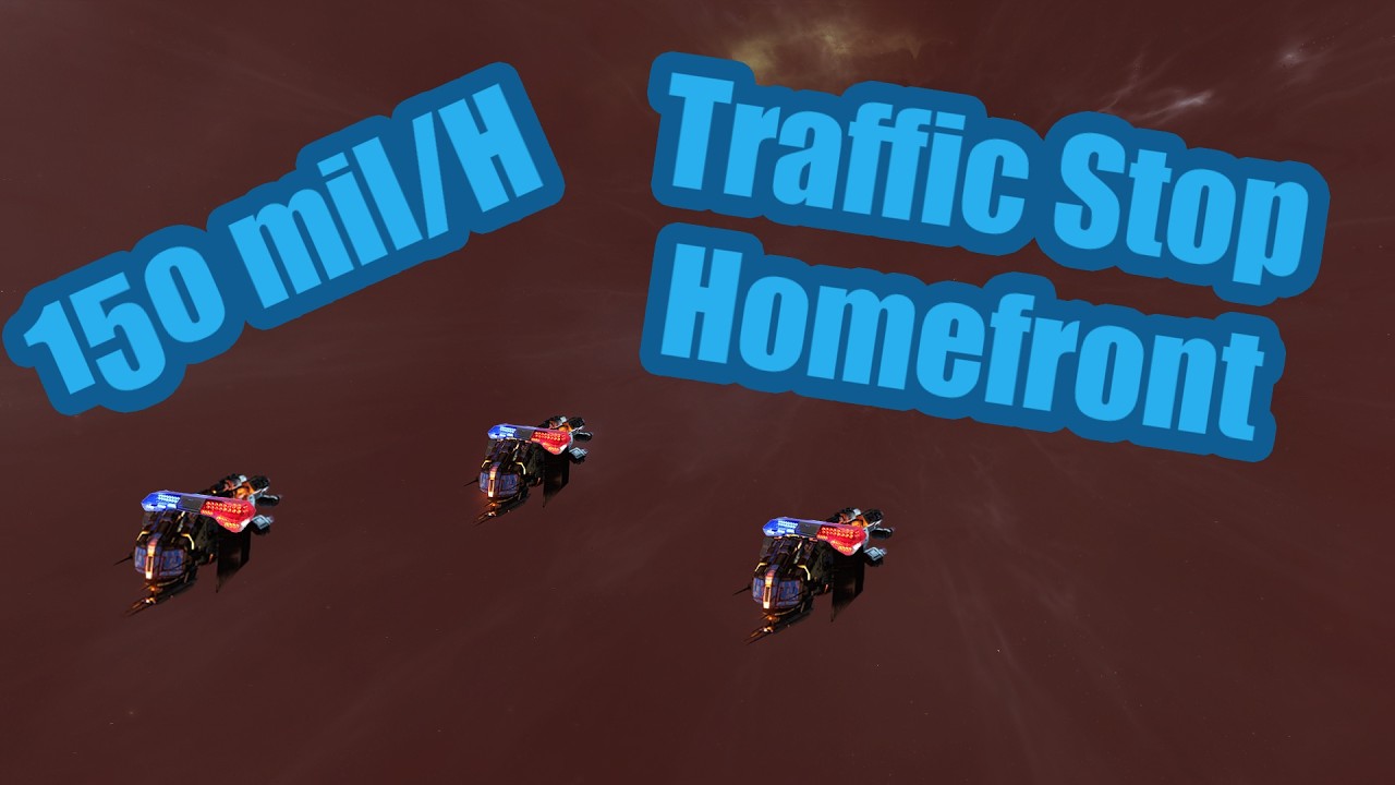 Traffic Stop Homefront site showcase and walkthrough | EVE Online ISK ...