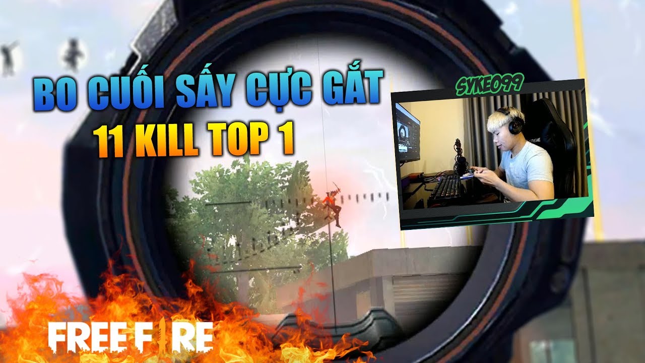 [Free Fire] Bo Cuối Bắn Nhanh Thắng Nhanh | Sỹ Kẹo - YouTube