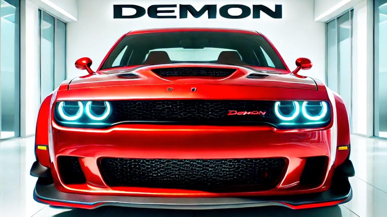 "New Dodge Demon: Performance and Power Redefined"@Export-CR - YouTube