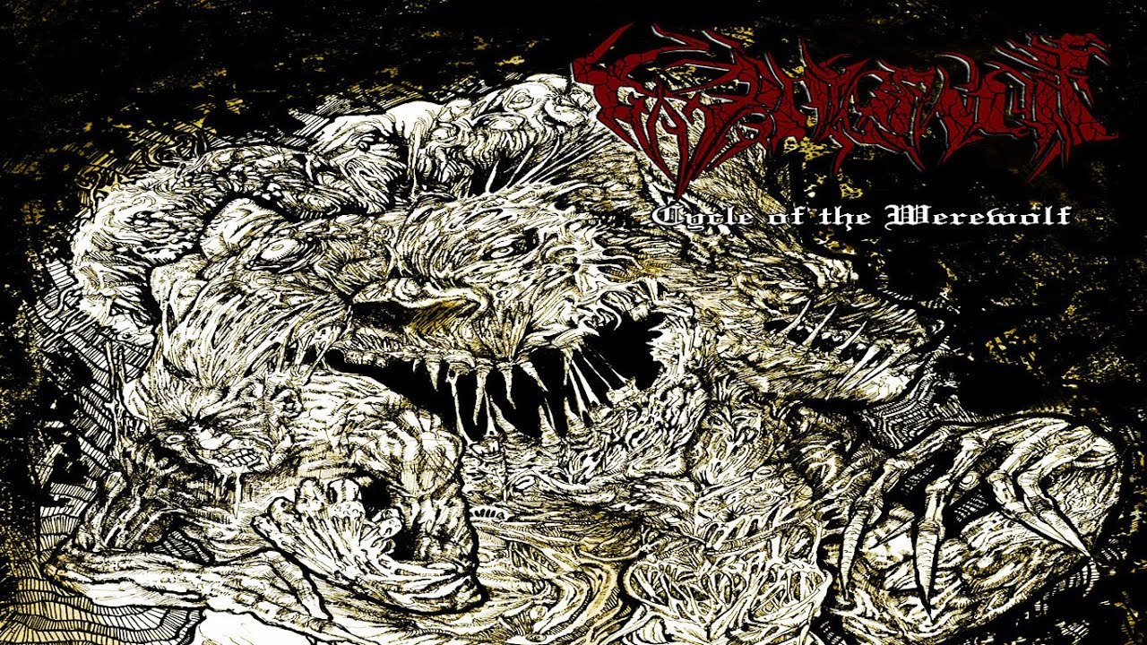 WINTERWOLF - Cycle of the Werewolf [Full-length Album] Old School Death ...