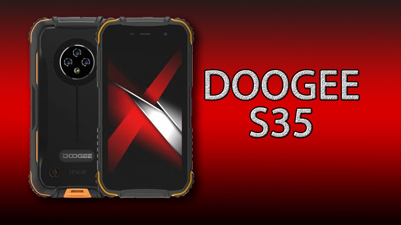 Doogee S35 - надежный и доступный защищенный смартфон! - YouTube