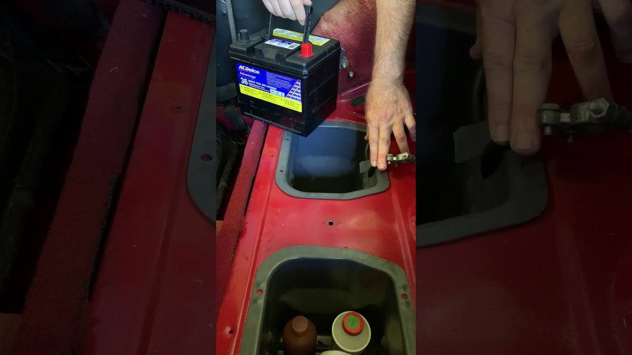 12V Battery for MGB part 4 of 4 - YouTube