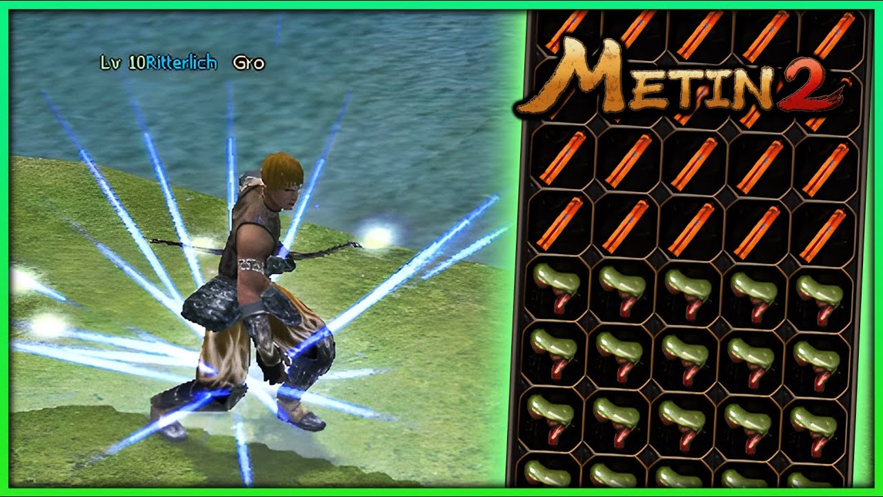 Metin2 DE - Der einfachste Start - 10 Won mit Map1? - YouTube