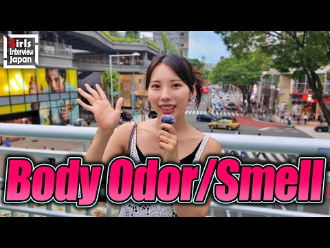 What are the differences in body odor between Japanese and foreigners?