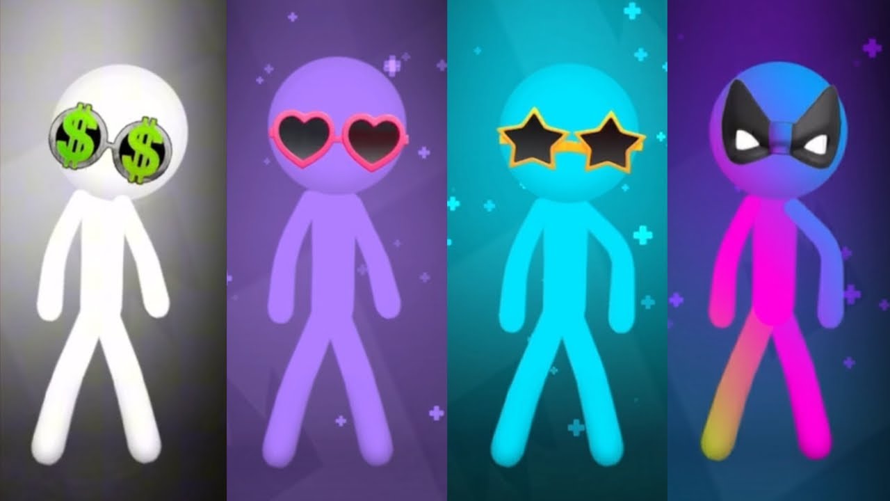 Stickman Party 1234 Mini Games Random Game walkthrough #207 - YouTube