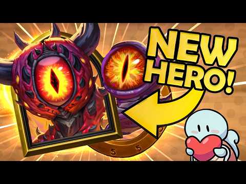 NEW HERO 1 Gold For Abberation Unit Each Turn! | Hearthstone Battlegrounds