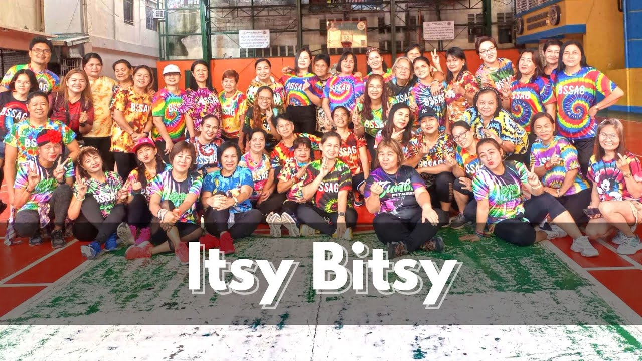 💖 Itsy Bitsy| Dance Zumba | Tropang Sexy Fitness with Bagong Silang ...