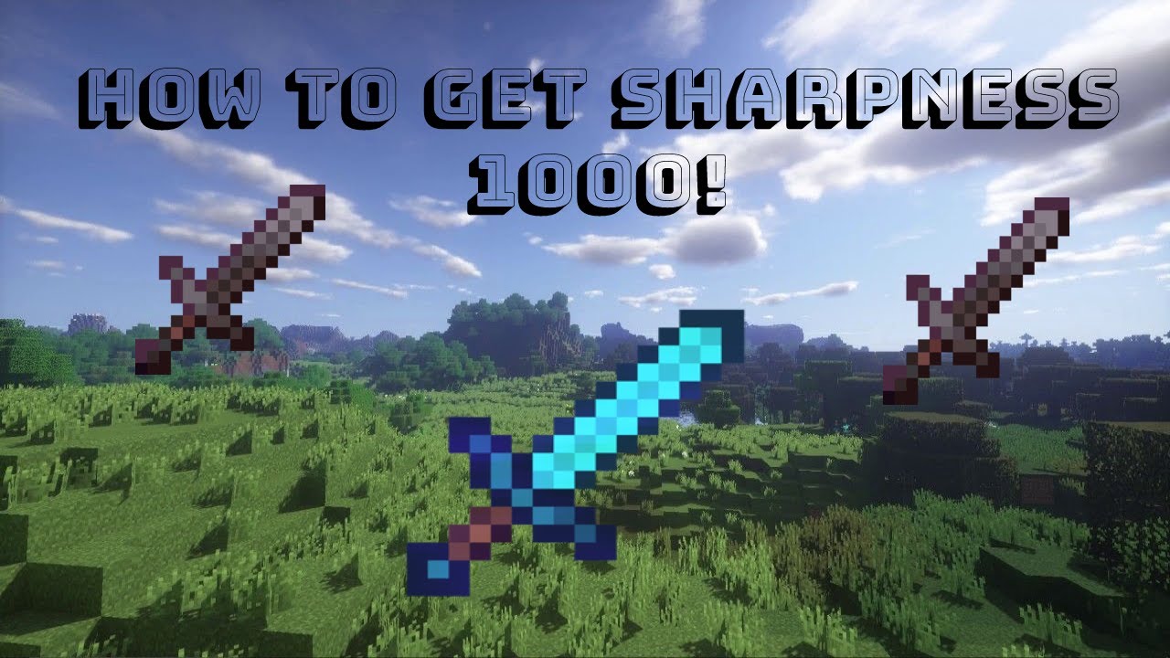 How to get sharpness 1000! (1.16.5) - YouTube