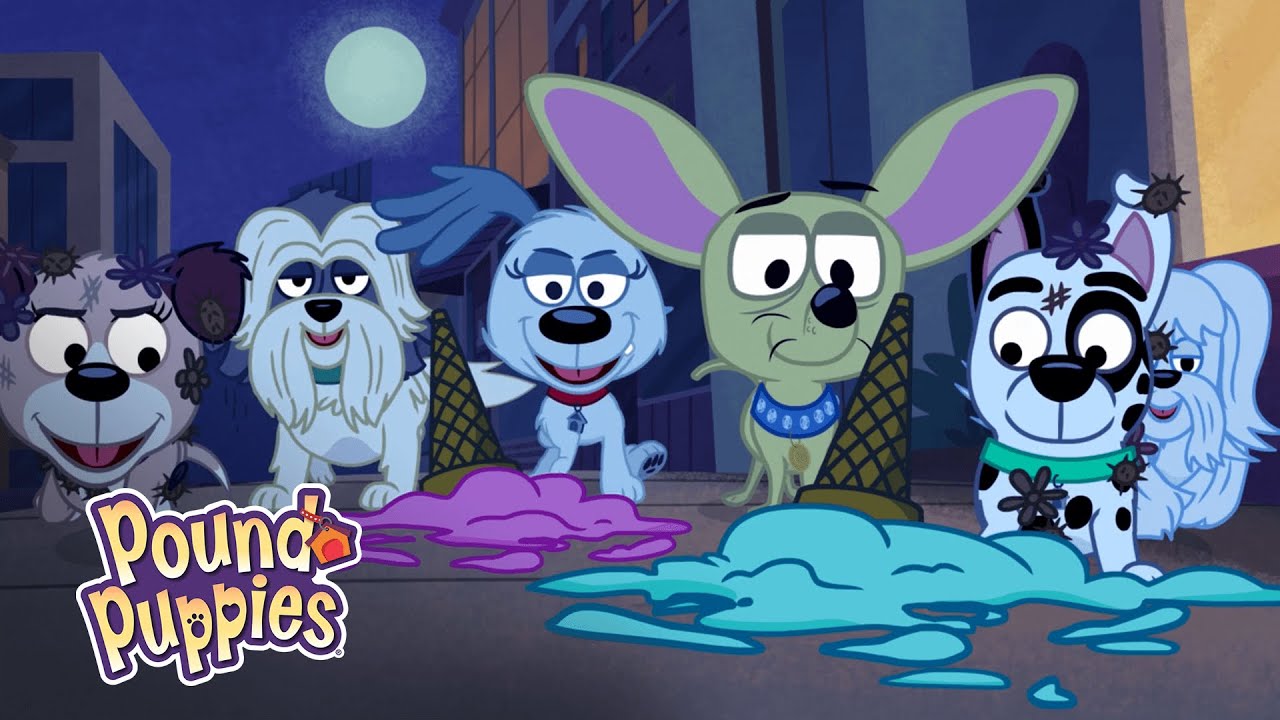 Pound Puppies - Let's Ruff Up! - YouTube