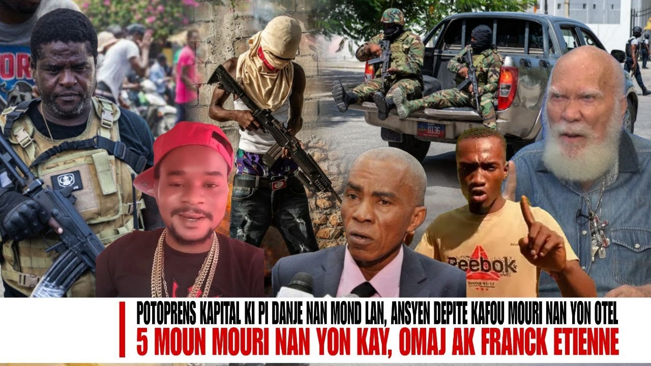 5 Moun Mouri nan yon sel Kay, Potoprens fini, Ansyen depite Kafou Mouri ...