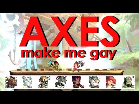 AXES make me g-
