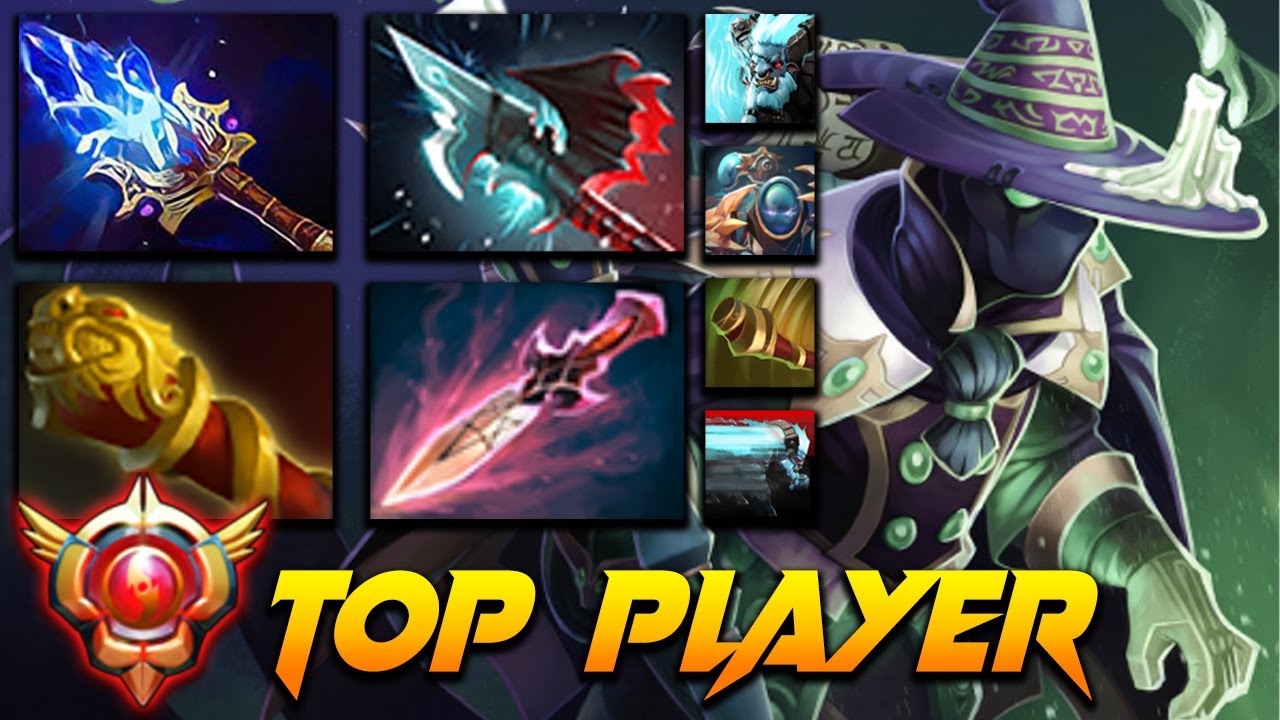 Rubick Top Dotabuff Player Wizard - Dota 2 Pro Gameplay [Watch & Learn ...