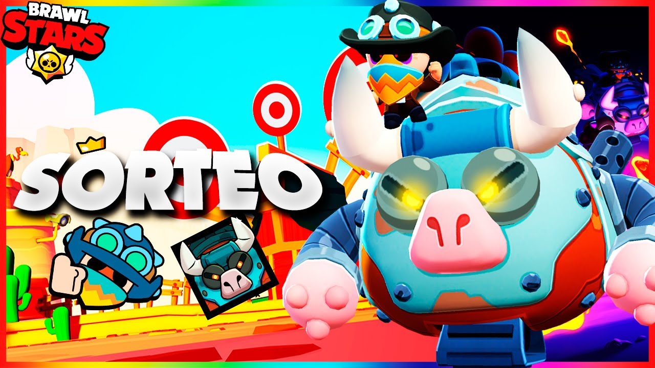 🔥SORTEANDO 3 SKINS DE RODEO HANK EN BRAWL STARS🔥¿COMO PARTICIPAR? - YouTube