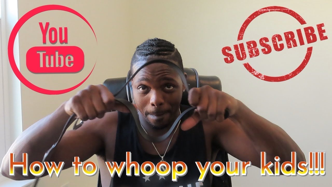 (Flawless Tips #4) How To Whoop Your Kids!!! - YouTube
