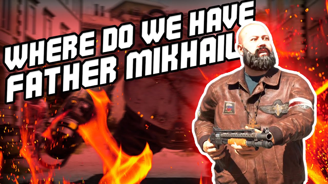 Where Do We Find Father Mikhail ? - Serious Sam 4 Walkthrough - Episode ...