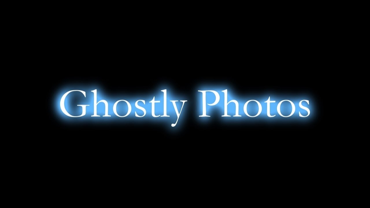 Ghostcircle - Ghostly Photos - YouTube