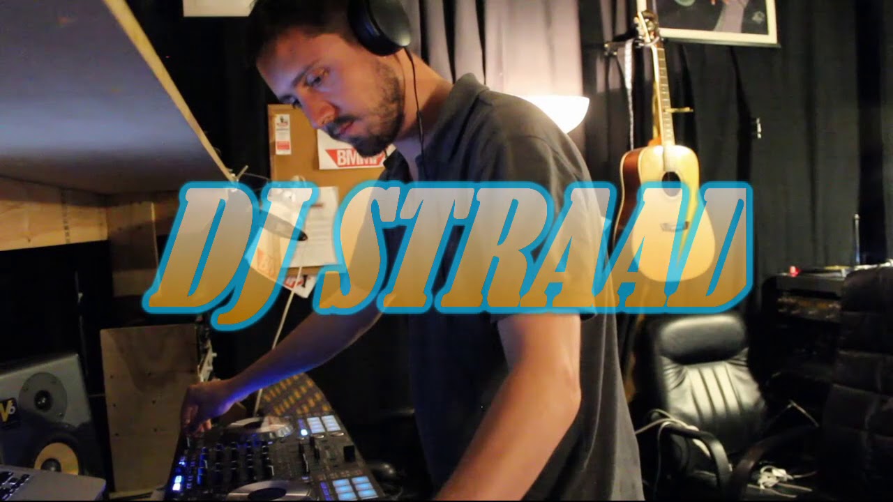 DJ STRAAD - DJ STRAAD - HOUSE MUSIC - LIVE - YouTube