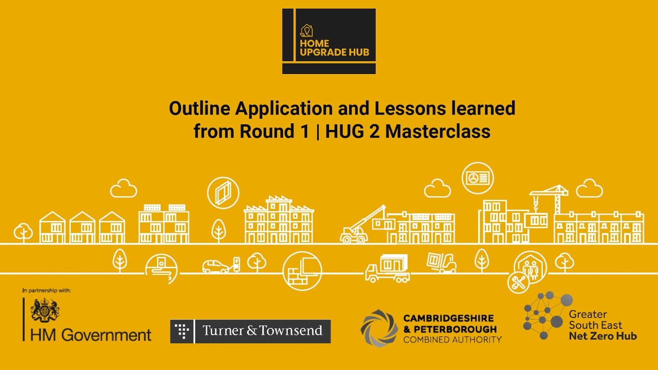 Outline Application and Lessons learned from Round 1 | HUG 2 Masterclass - YouTube