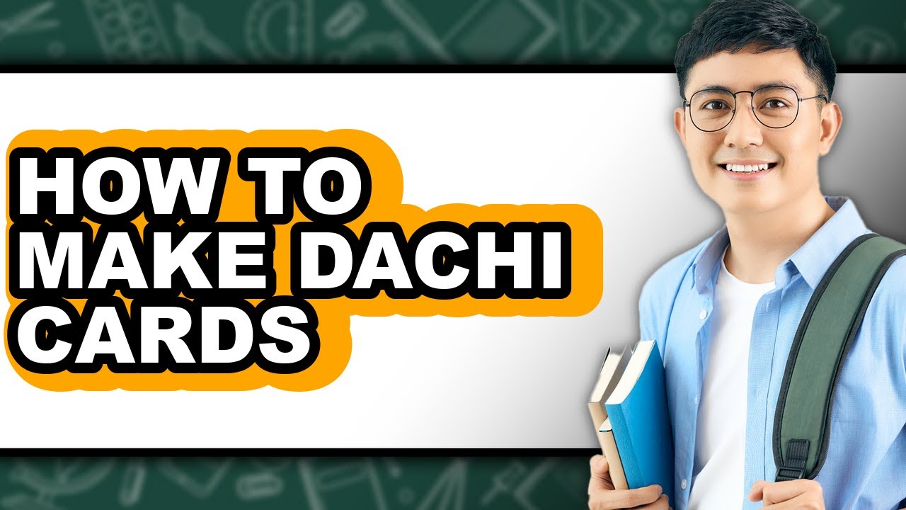How to Make Dachi Cards (Full Guide) - YouTube