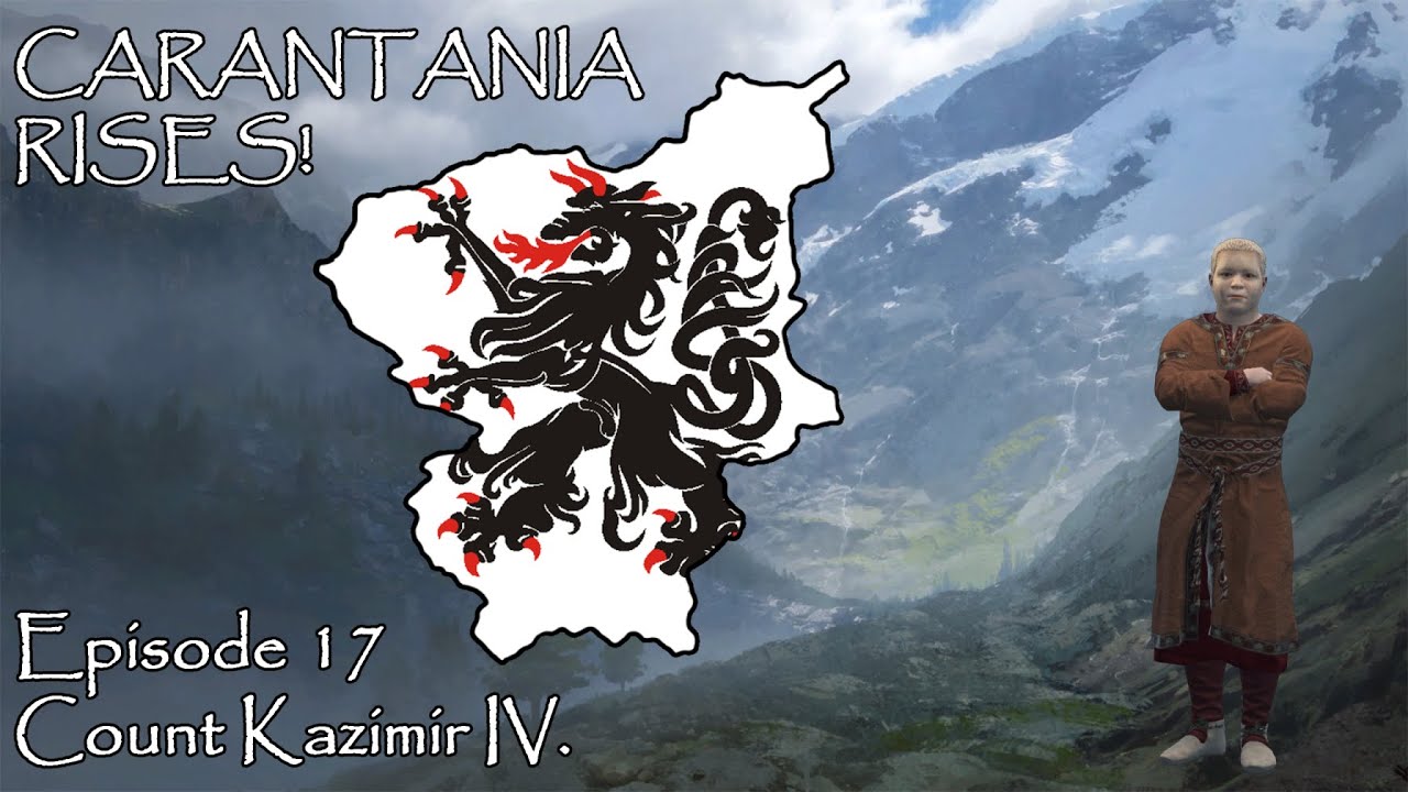 Carantania Rises! - Crusader Kings III [Episode 17] - YouTube
