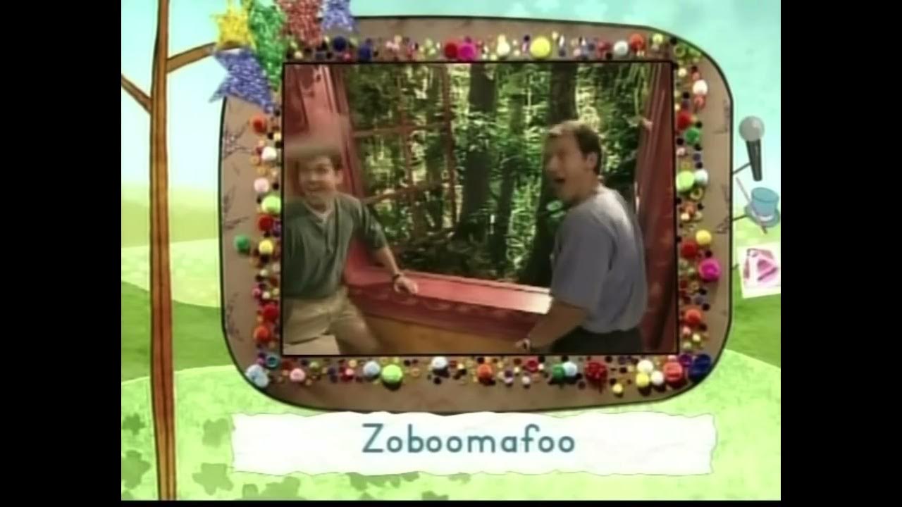 PBS Kids Sprout The Sprout Sharing Show Zoboomafoo Promo (2008) - YouTube