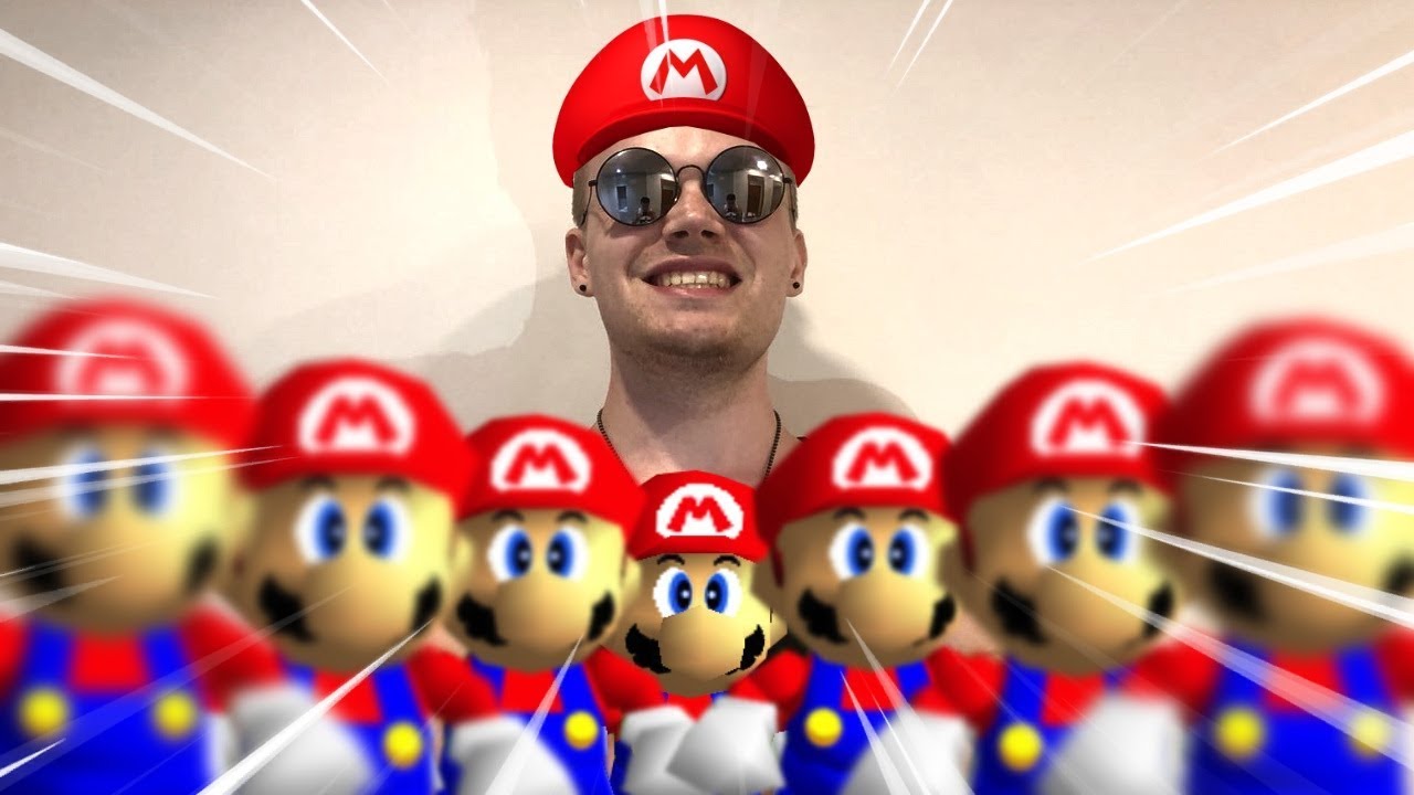 VIK SAGT.. / MARIO 64 MULTIPLAYER! (mit Zuschauern) - YouTube