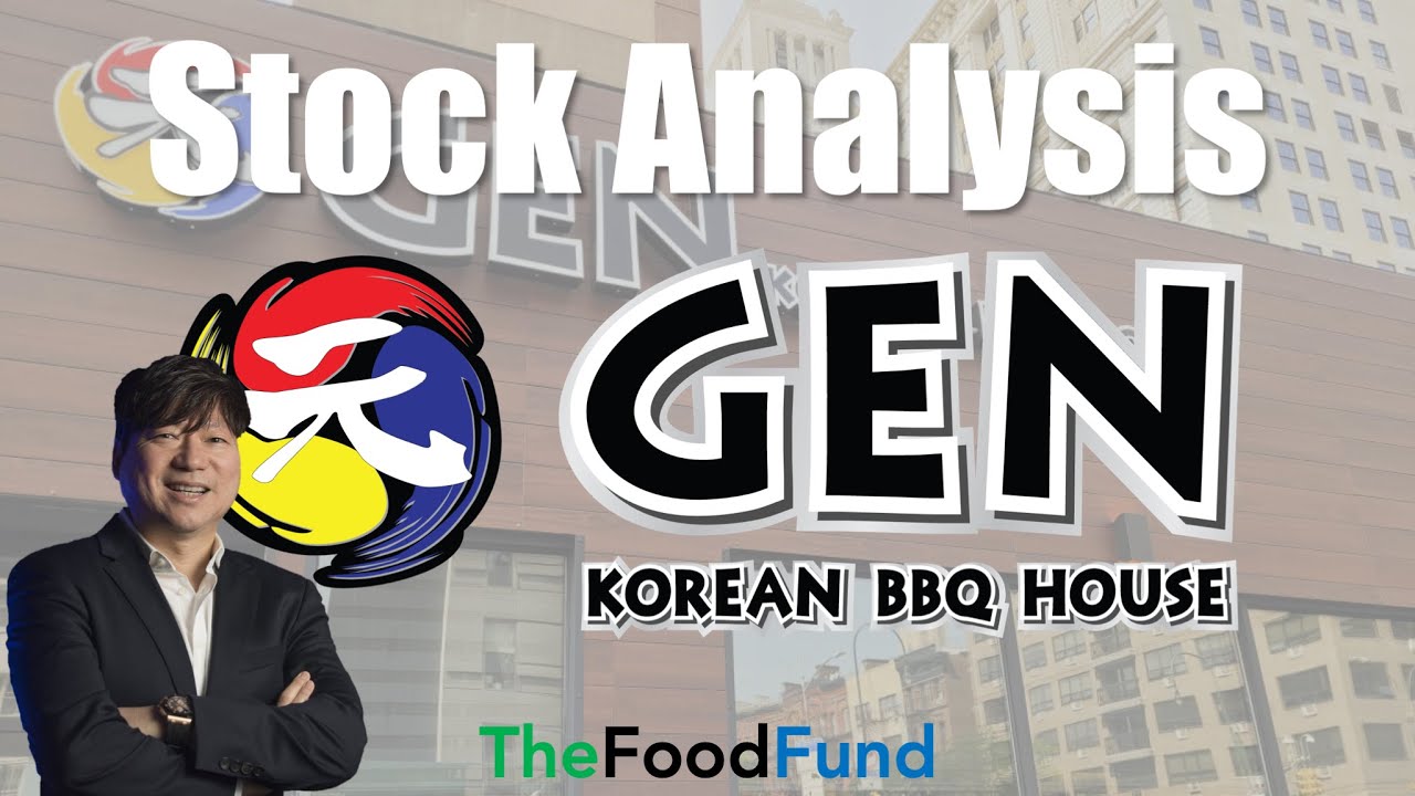 Is GEN Restaurant Group Stock a Buy? | GENK Stock Analysis! - YouTube