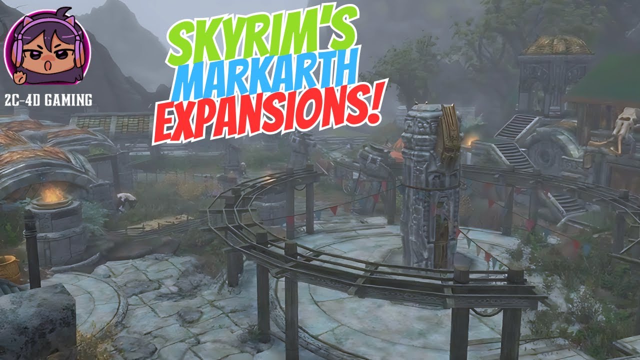 Skyrim Anniversary Edition 2025 – Top Markarth Expansion Mods Compared ...
