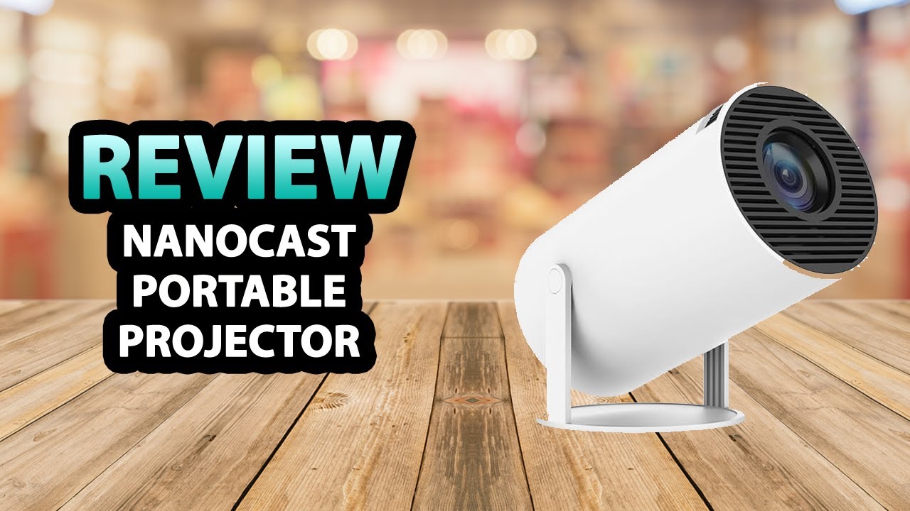 NanoCast Smart HD Portable Projector Review - YouTube