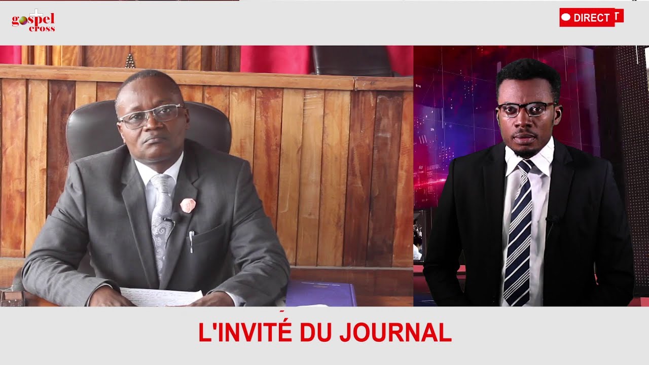 INVITÉ DU JOURNAL - PAST JOSEPH KAFUA SUR LA NUÉE SURNATURELLE DU 28 ...